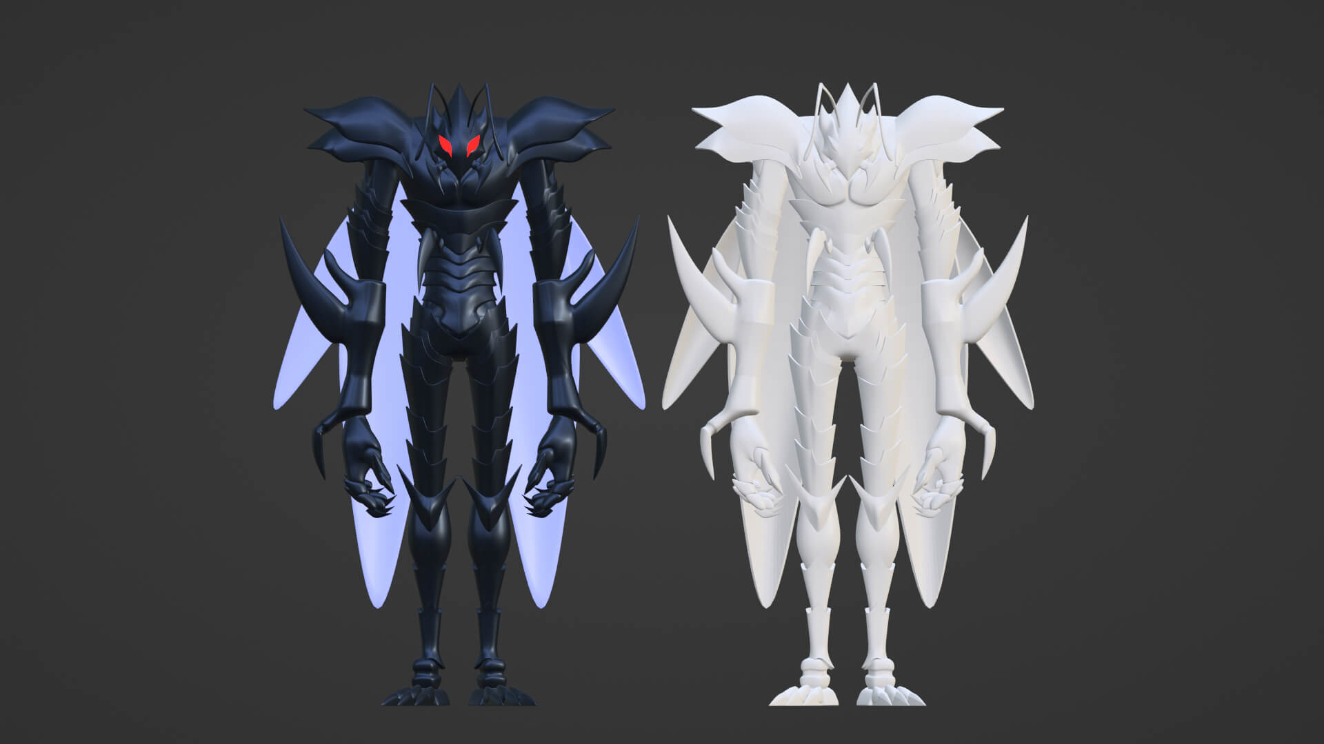 Ant King - Solo Leveling 3D Model by Summerforce