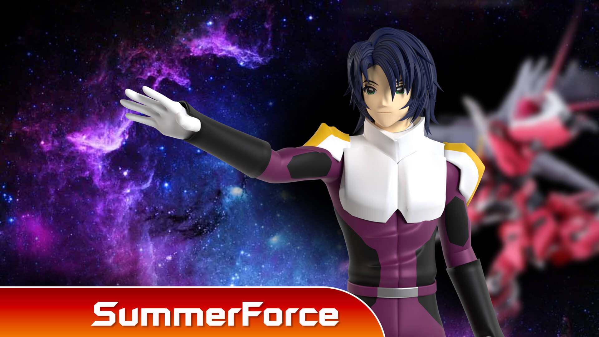 Athrun Zala - Gundam Seed Freedom 3D Model by Summerforce