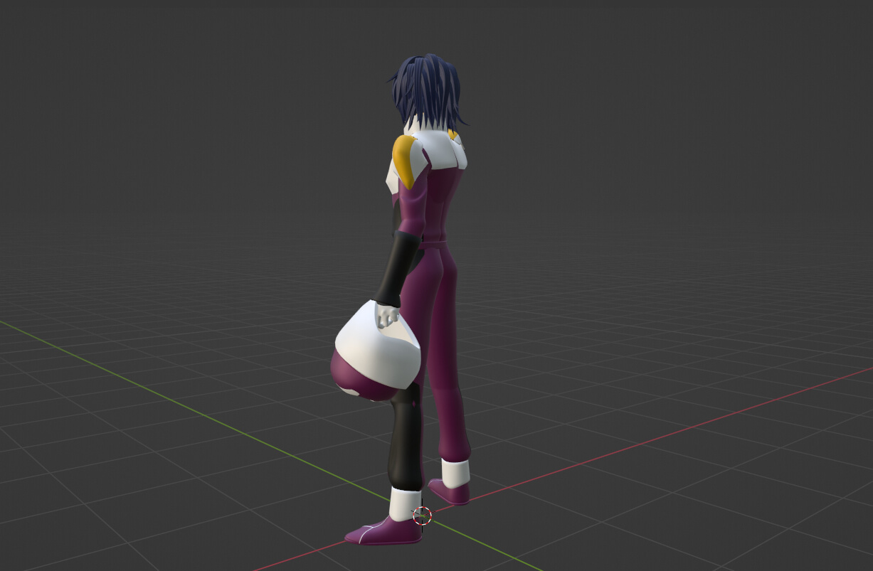 Athrun Zala - Gundam Seed Freedom 3D Model by Summerforce