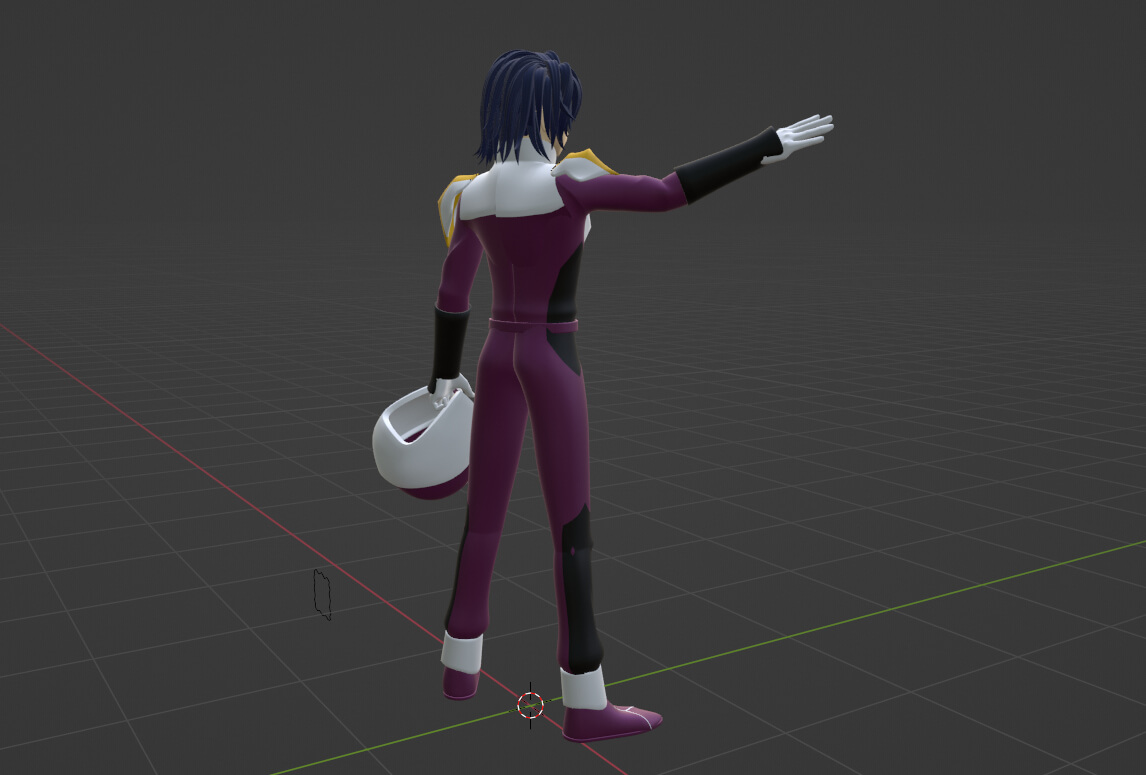 Athrun Zala - Gundam Seed Freedom 3D Model by Summerforce