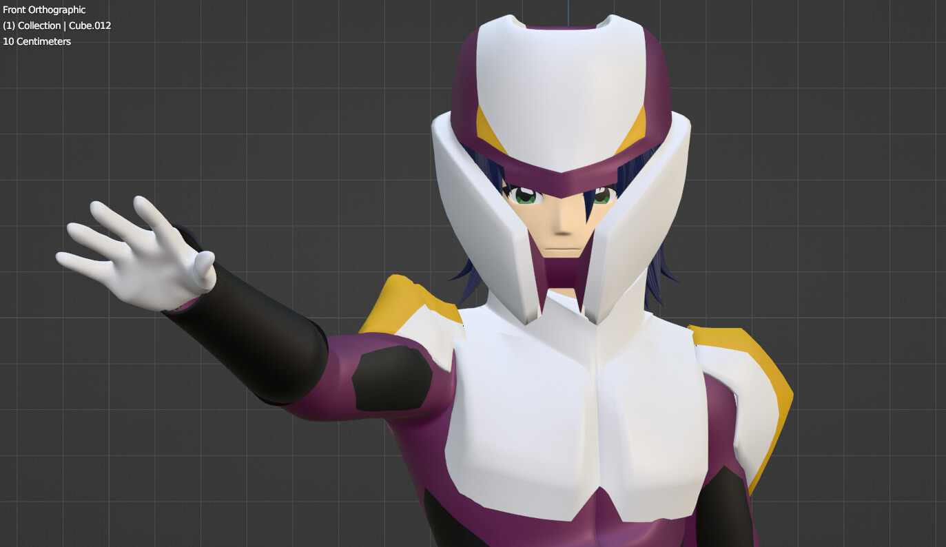 Athrun Zala - Gundam Seed Freedom 3D Model by Summerforce