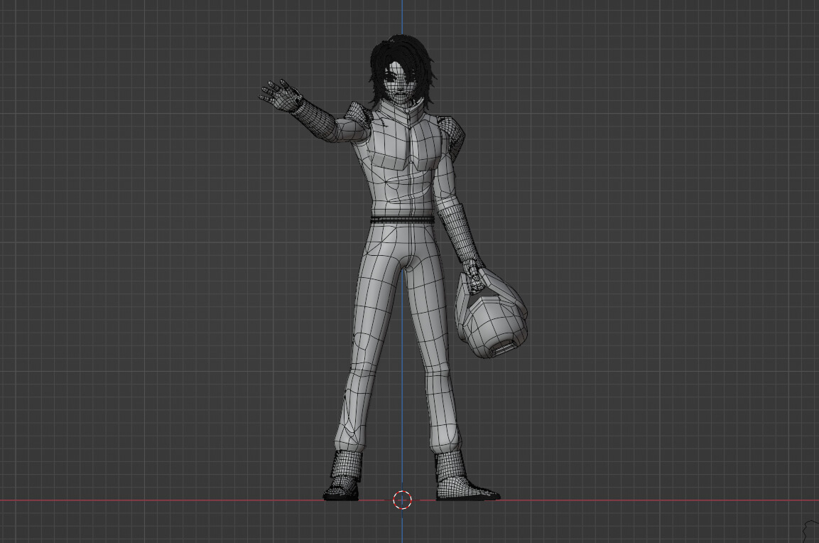 Athrun Zala - Gundam Seed Freedom 3D Model by Summerforce