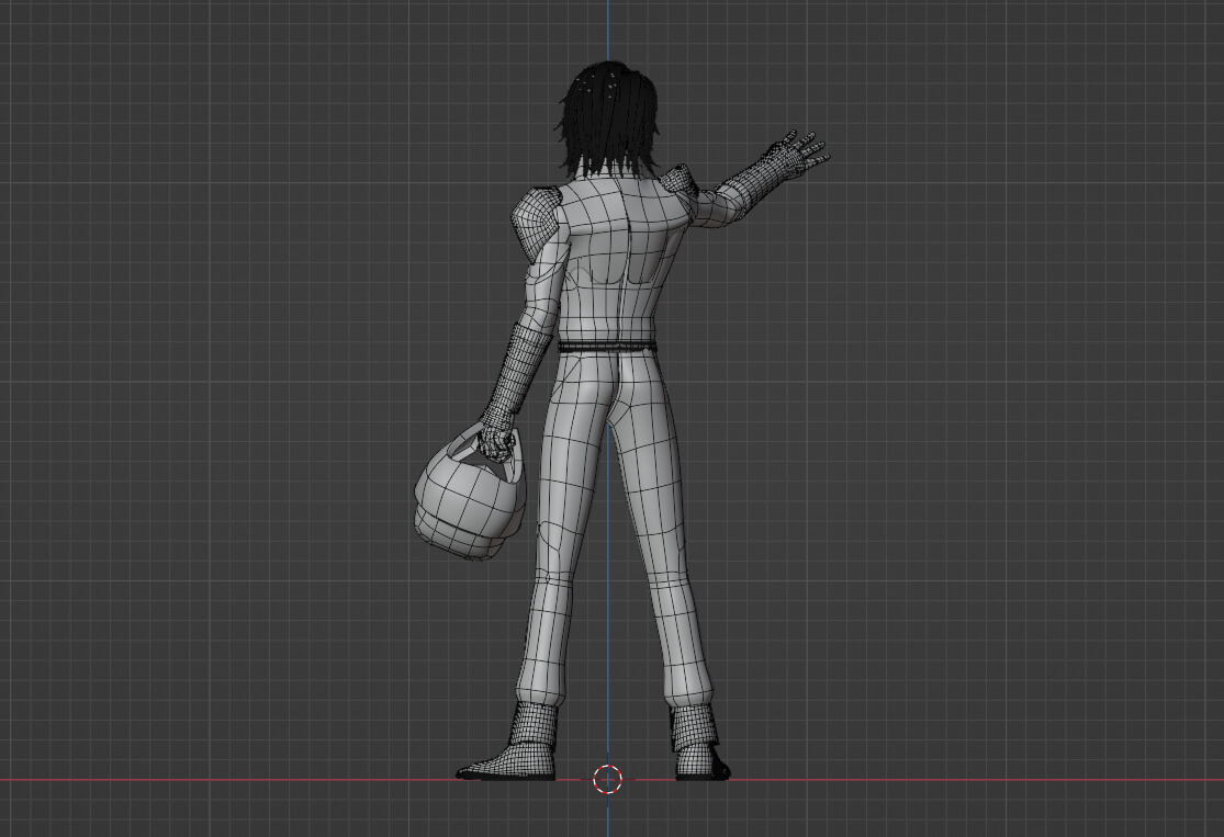 Athrun Zala - Gundam Seed Freedom 3D Model by Summerforce