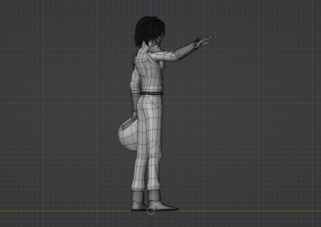 Athrun Zala - Gundam Seed Freedom 3D Model by Summerforce