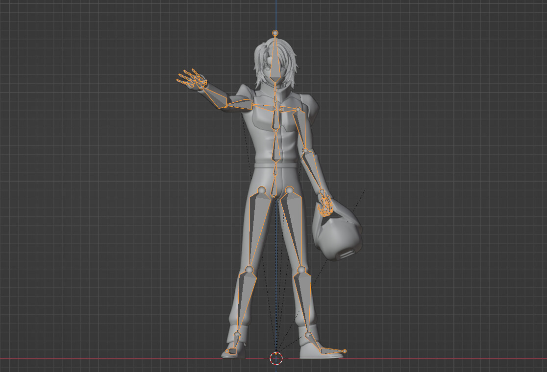 Athrun Zala - Gundam Seed Freedom 3D Model by Summerforce