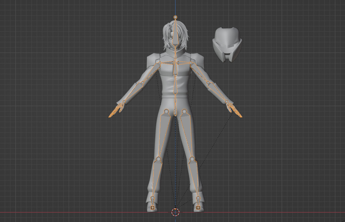 Athrun Zala - Gundam Seed Freedom 3D Model by Summerforce