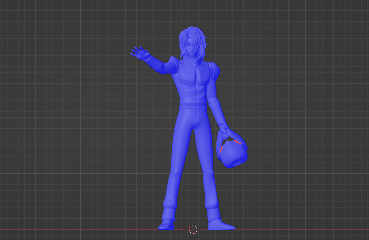 Athrun Zala - Gundam Seed Freedom 3D Model by Summerforce