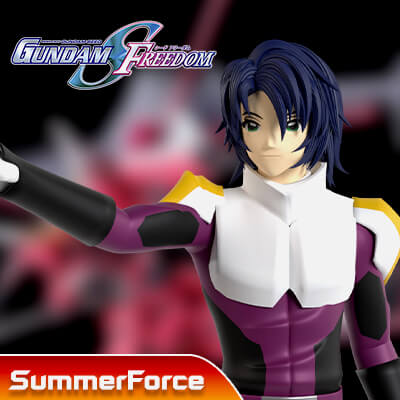 Athrun Zala - Gundam Seed Freedom 3D Model by Summerforce