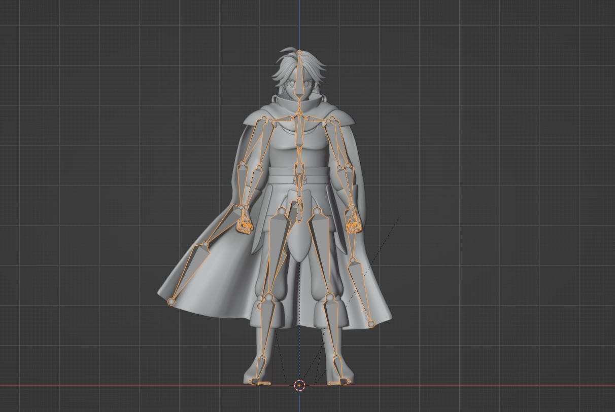 Avan - Dragon Quest The Adventure of Dai 3D Model by Summerforce