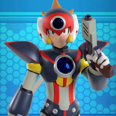 AXL - MegaMan X7 3D Model by Summerforce
