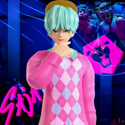 Baby Saja - KPop Demon Hunters 3D Model by Summerforce