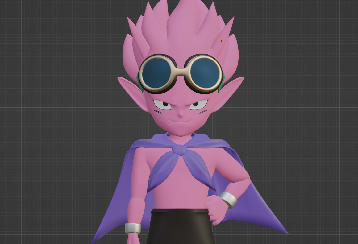 Beelzebub - Sandland 3D Model by Summerforce