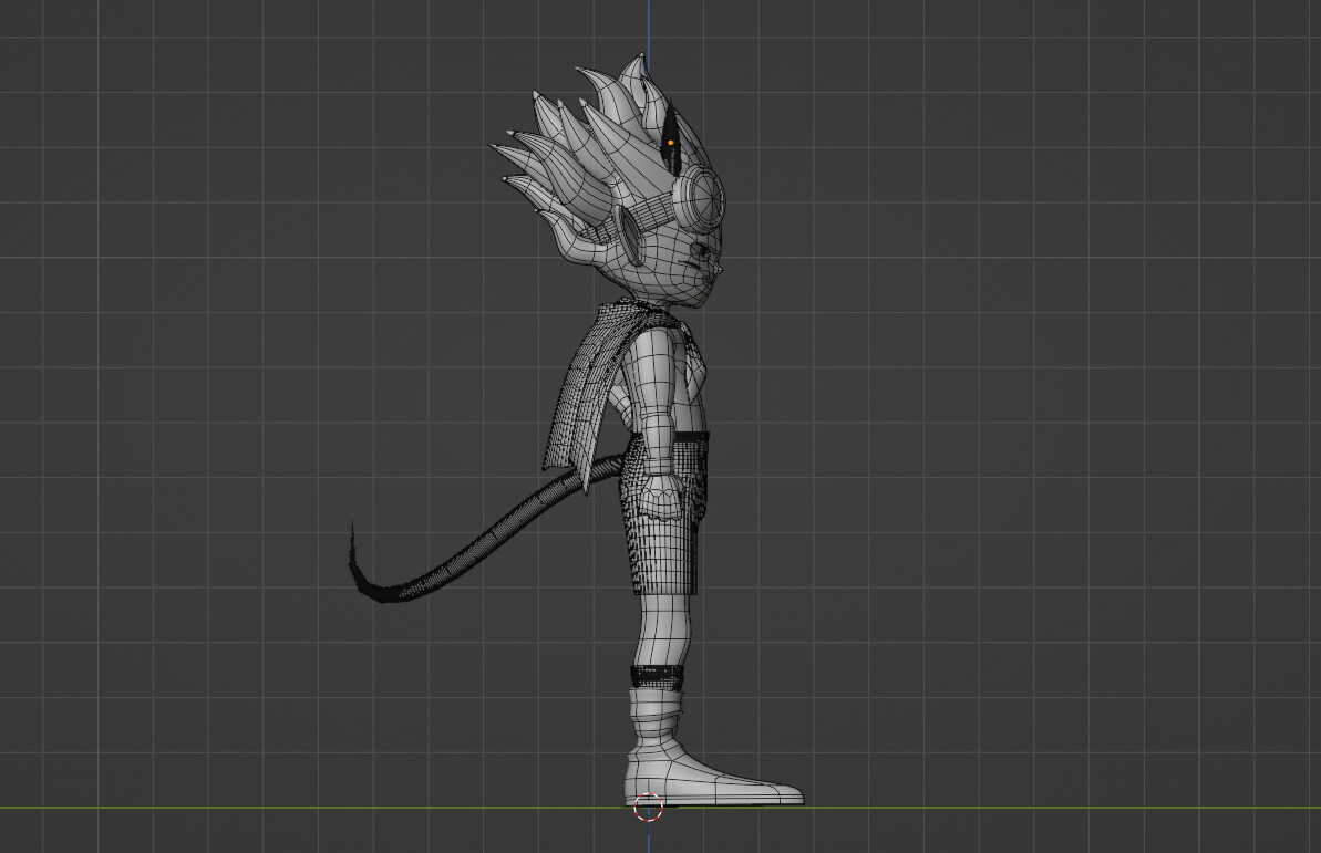 Beelzebub - Sandland 3D Model by Summerforce