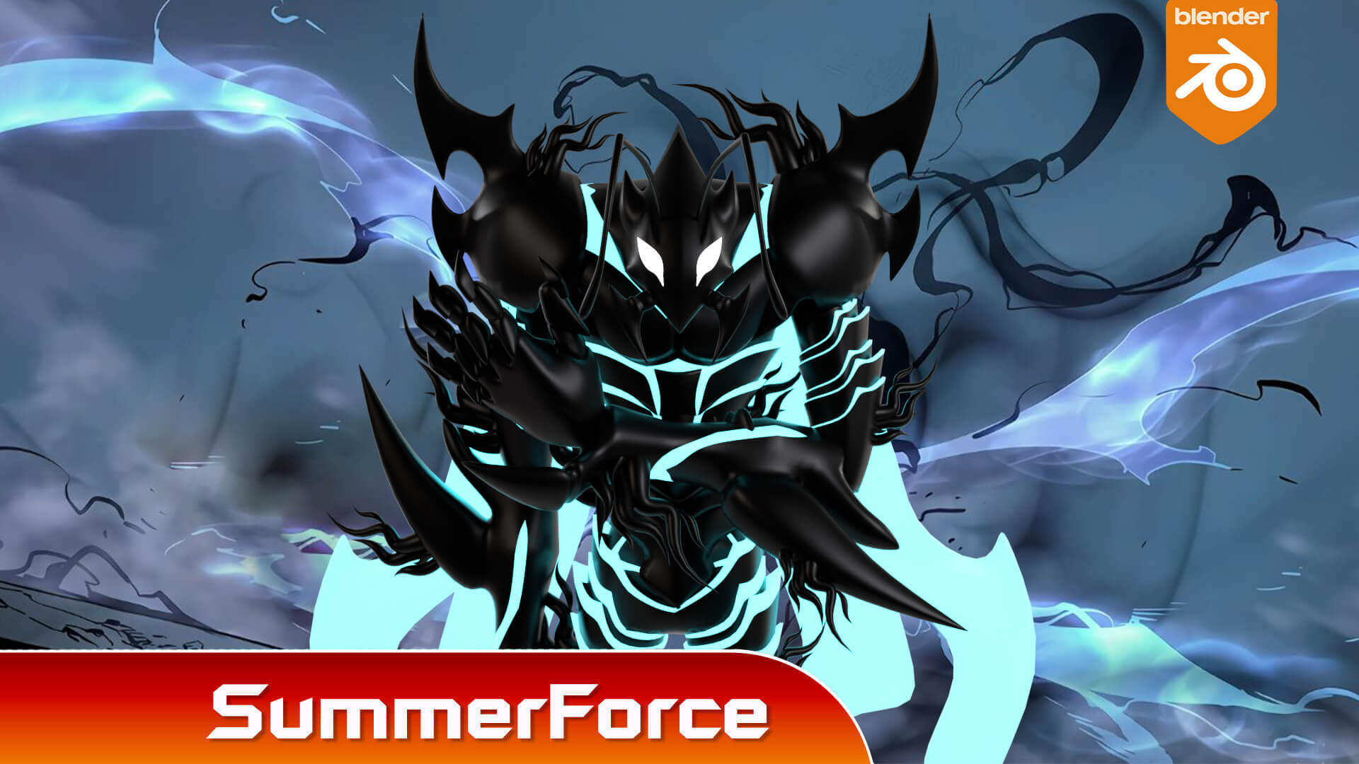 Beru Shadow - Solo Leveling 3D Model by Summerforce