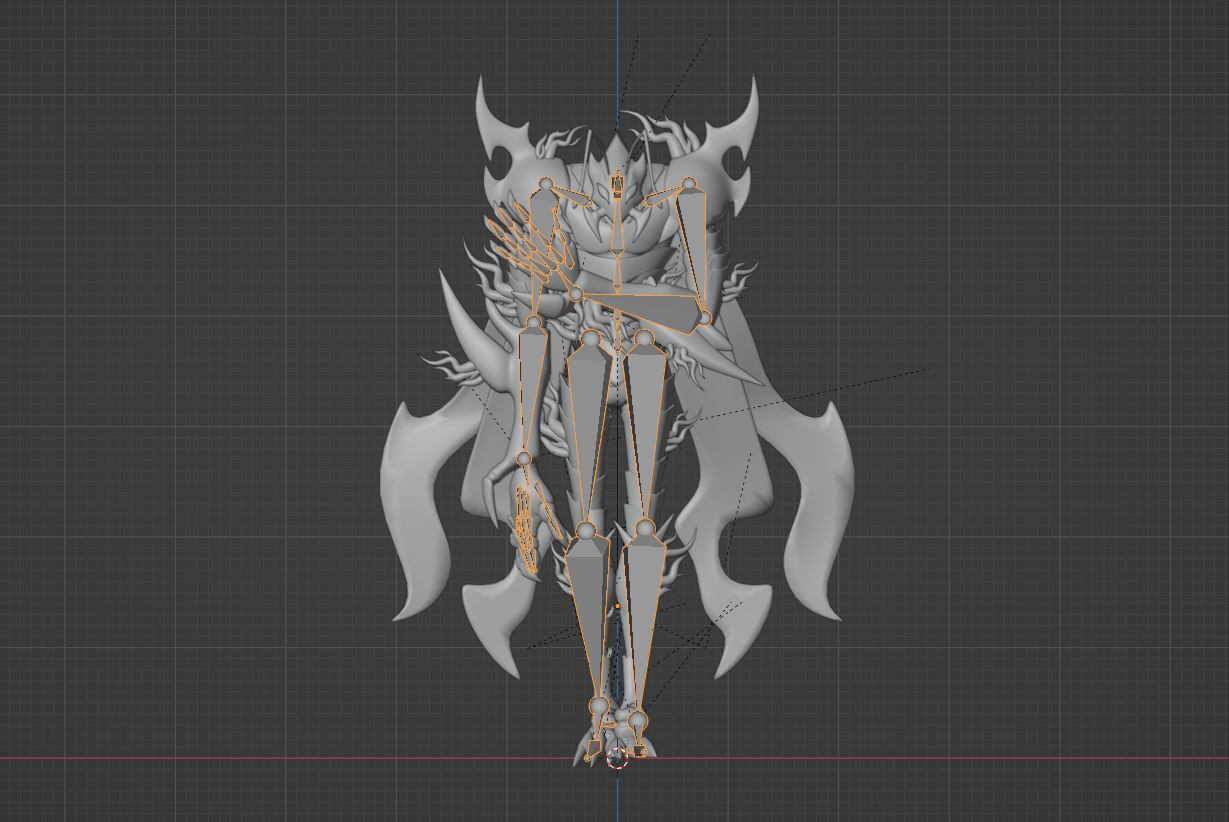 Beru Shadow - Solo Leveling 3D Model by Summerforce