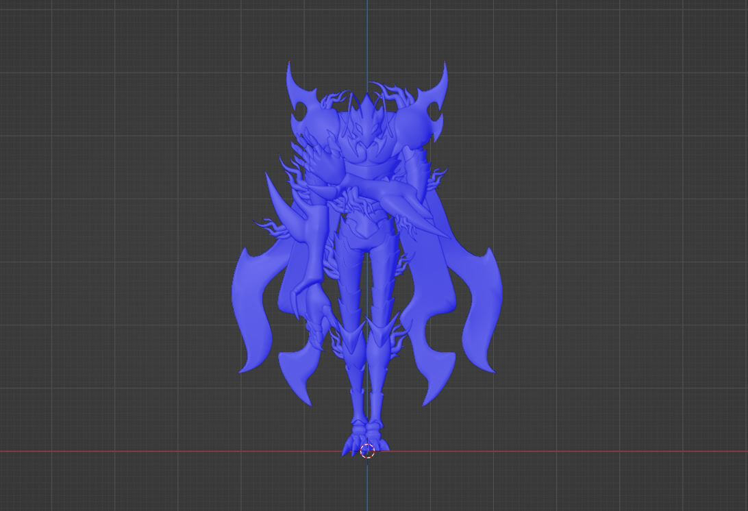 Beru Shadow - Solo Leveling 3D Model by Summerforce