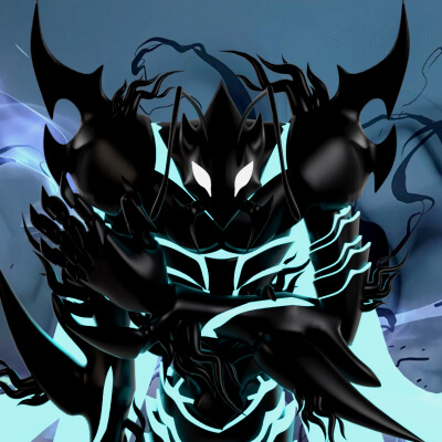 Beru Shadow - Solo Leveling 3D Model by Summerforce