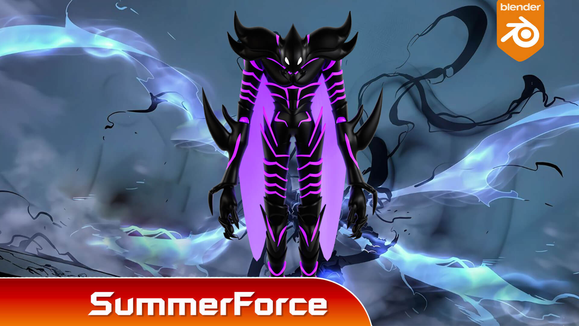 Beru - Solo Leveling 3D Model by Summerforce