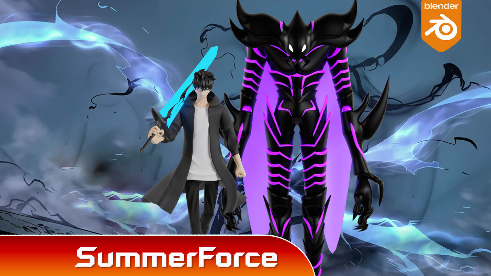 Beru - Solo Leveling 3D Model by Summerforce