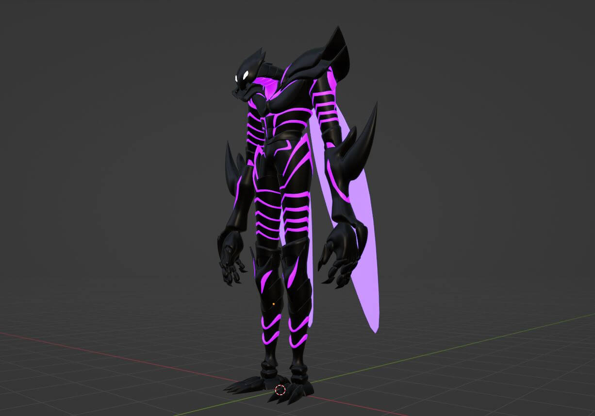 Beru - Solo Leveling 3D Model by Summerforce