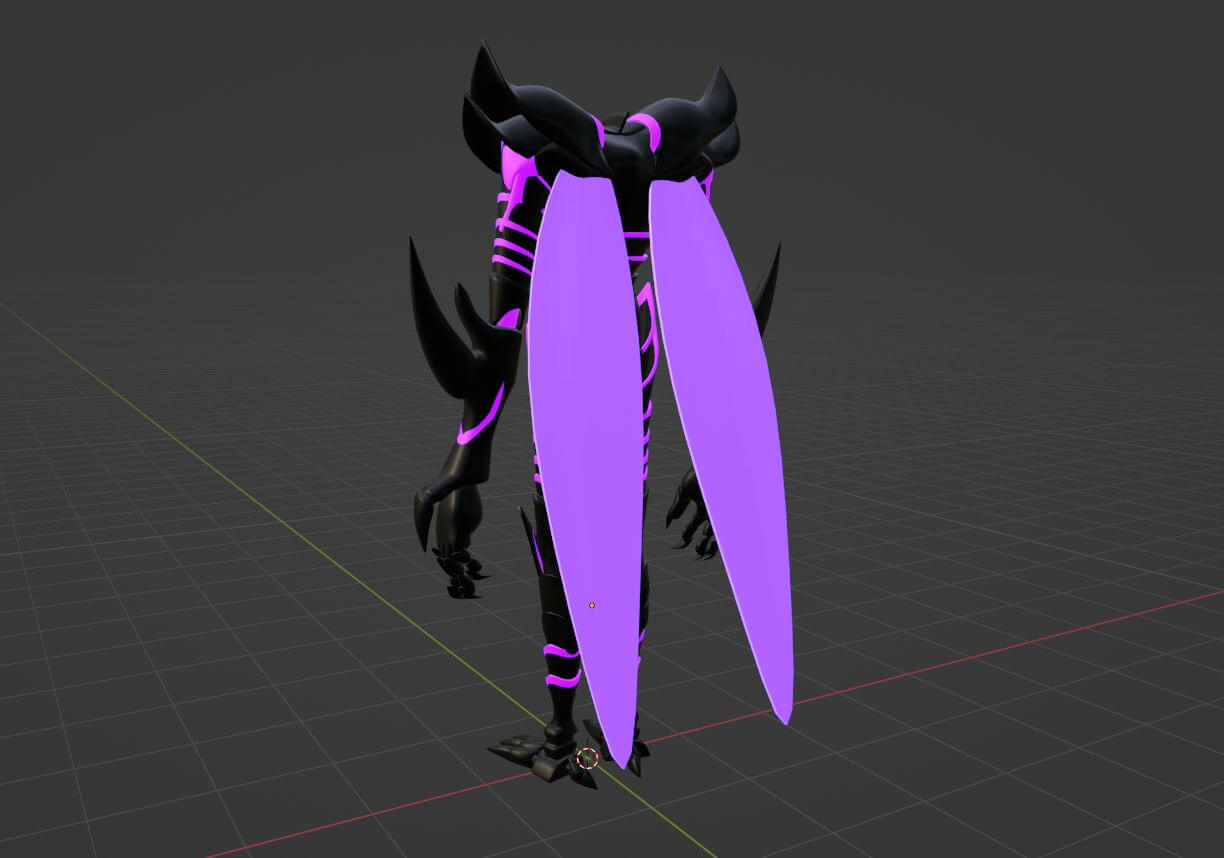 Beru - Solo Leveling 3D Model by Summerforce