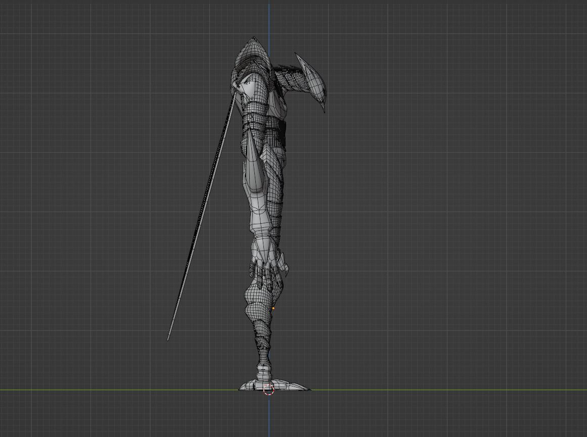 Beru - Solo Leveling 3D Model by Summerforce