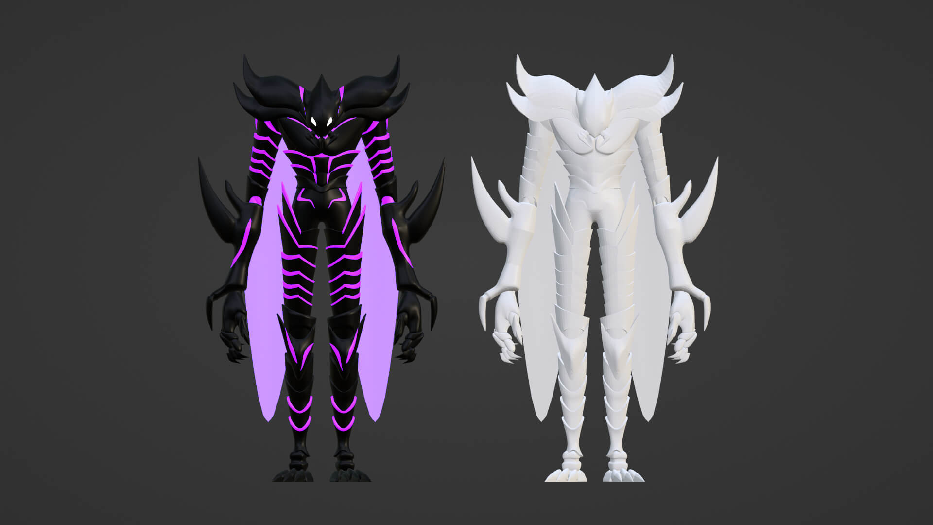 Beru - Solo Leveling 3D Model by Summerforce