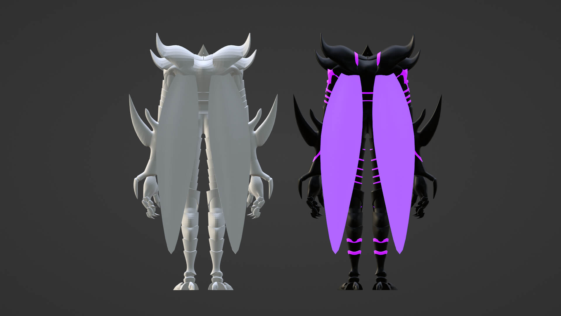 Beru - Solo Leveling 3D Model by Summerforce