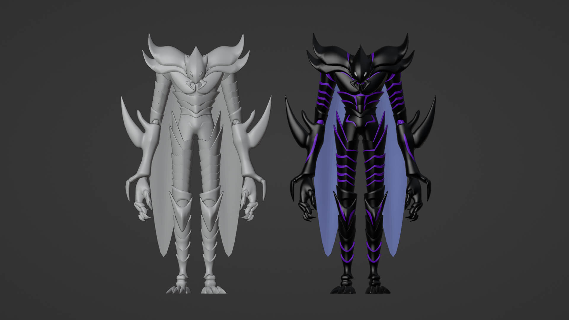 Beru - Solo Leveling 3D Model by Summerforce