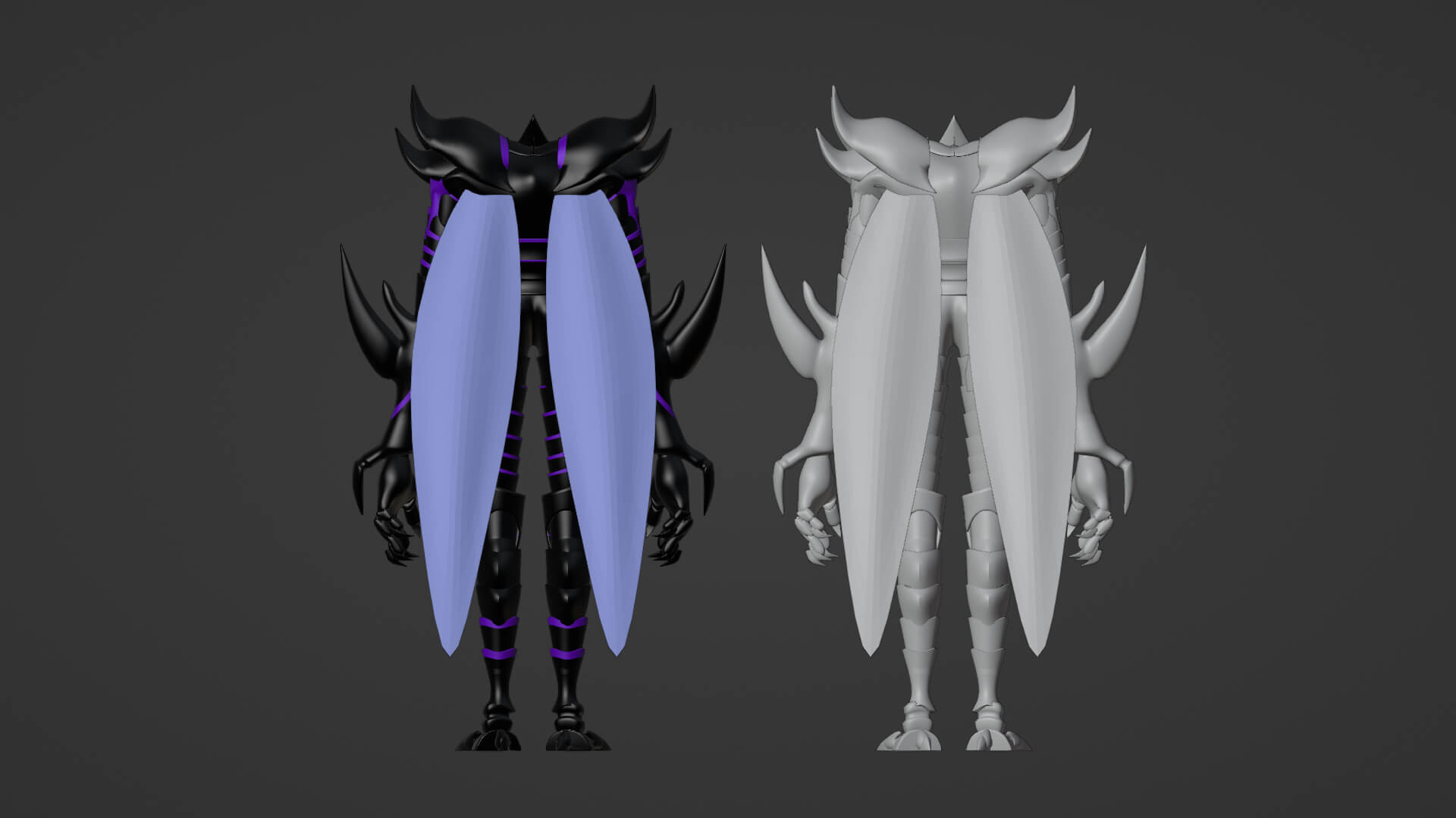 Beru - Solo Leveling 3D Model by Summerforce