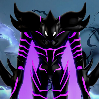 Beru - Solo Leveling 3D Model by Summerforce