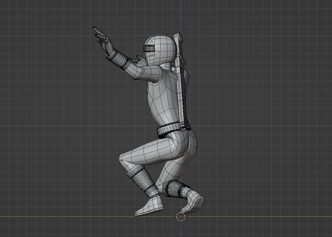 Black Aquitian Ranger - Mighty Morphin Alien Rangers 3D Model by ...