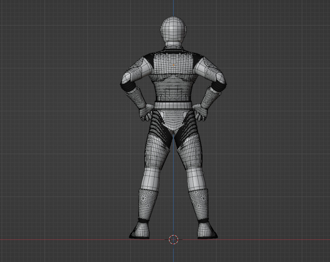 Black Ranger - Mighty Morphin Power Rangers The Movie 3D Model by ...