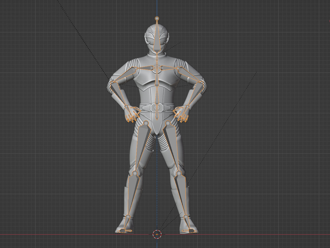 Black Ranger - Mighty Morphin Power Rangers The Movie 3D Model by ...