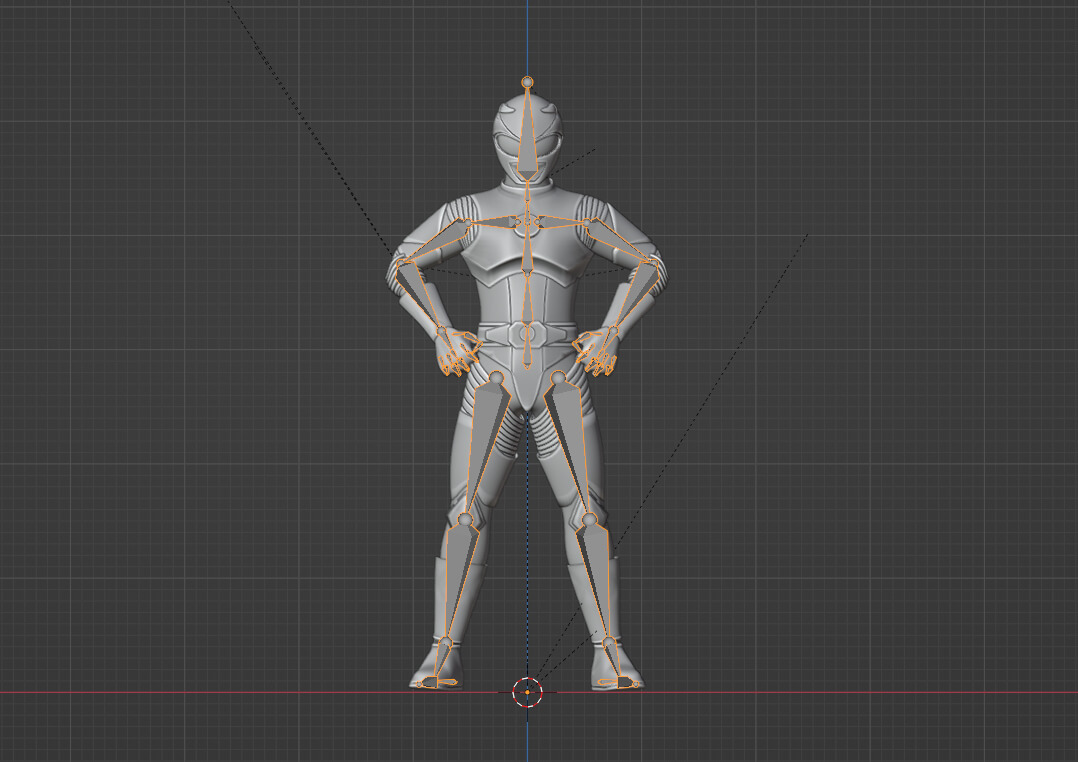 Blue Ranger - Mighty Morphin Power Rangers The Movie 3D Model by ...