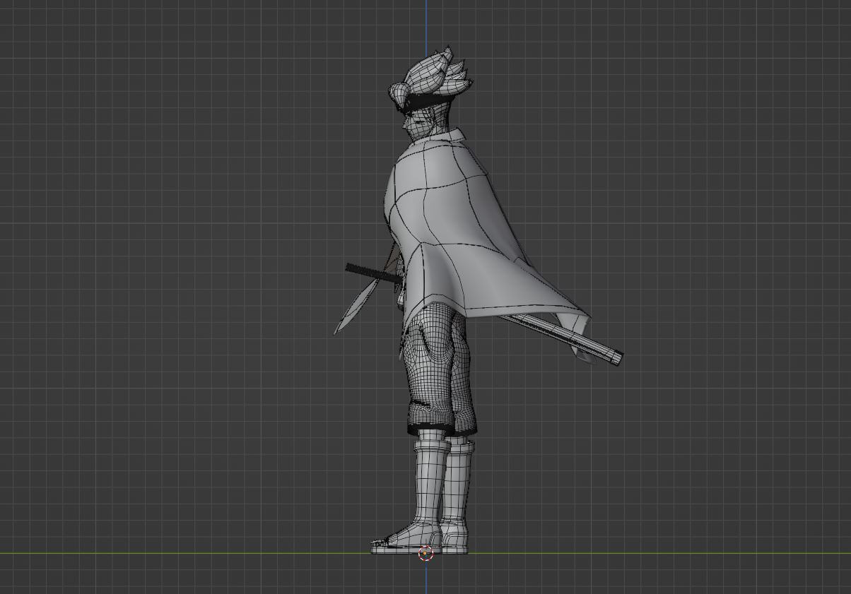 Boruto Uzumaki - Boruto Two Blue Vortex 3D Model by Summerforce