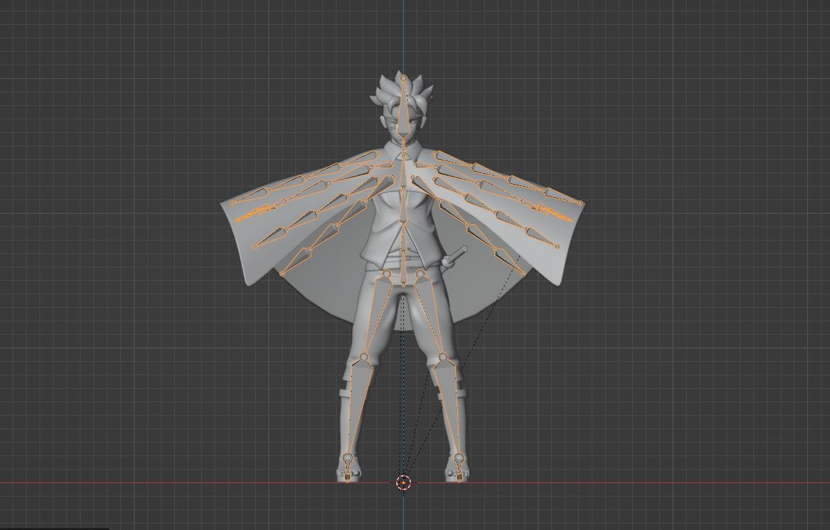 Boruto Uzumaki - Boruto Two Blue Vortex 3D Model by Summerforce