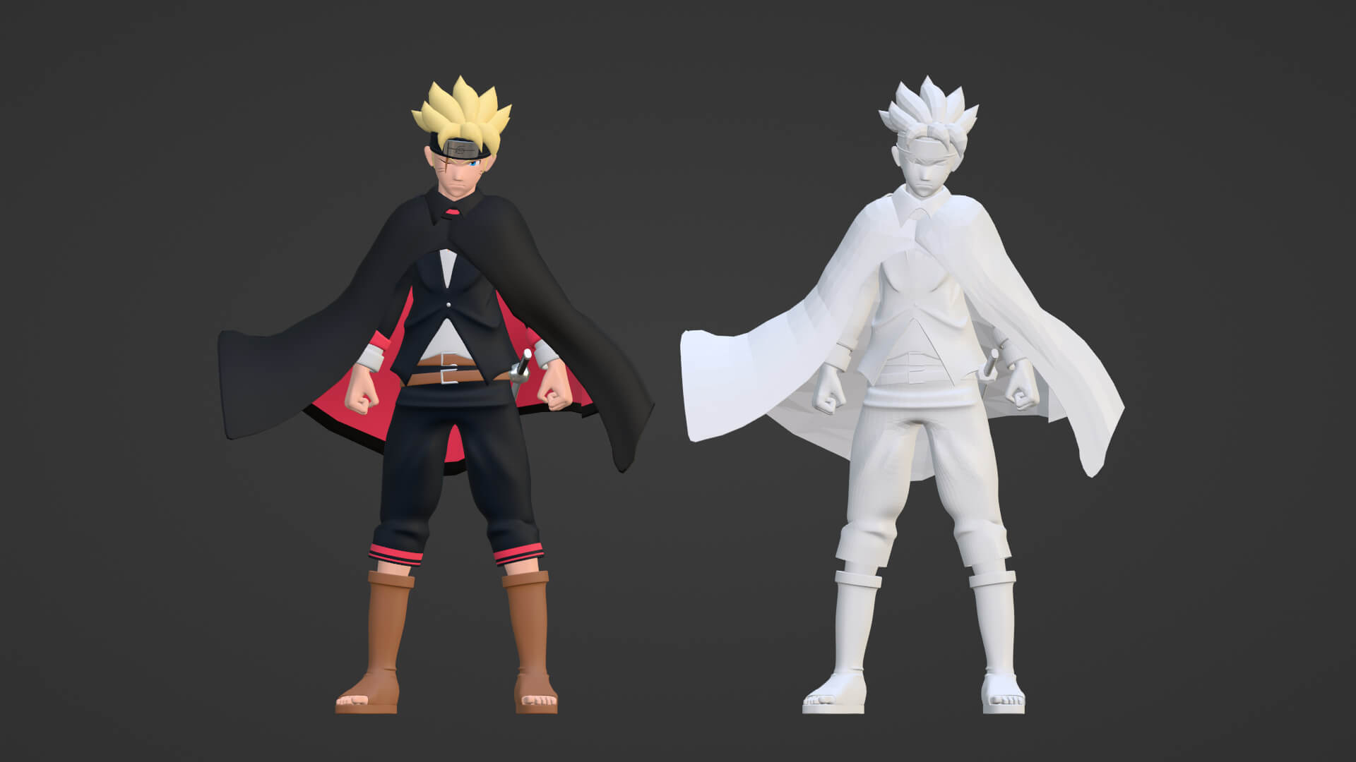 Boruto Uzumaki - Boruto Two Blue Vortex 3D Model by Summerforce