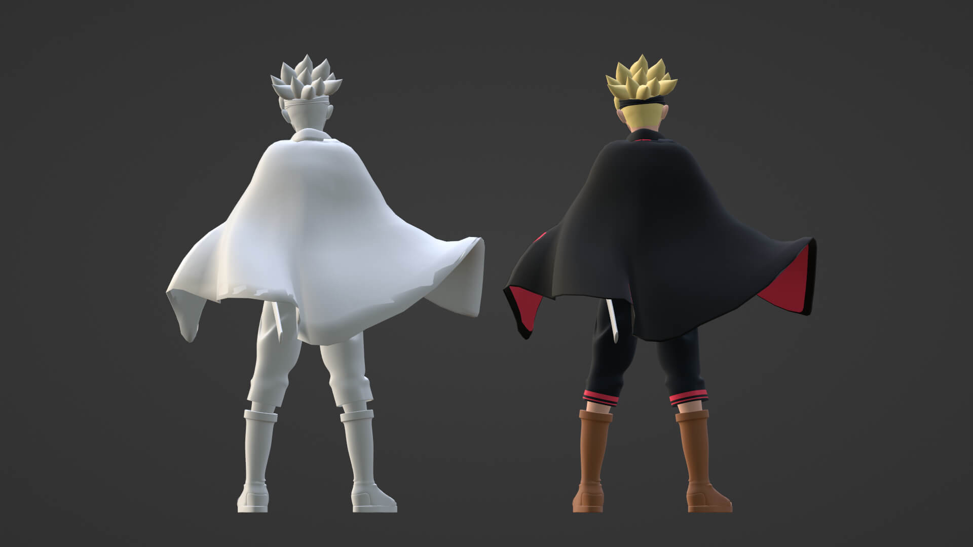 Boruto Uzumaki - Boruto Two Blue Vortex 3D Model by Summerforce