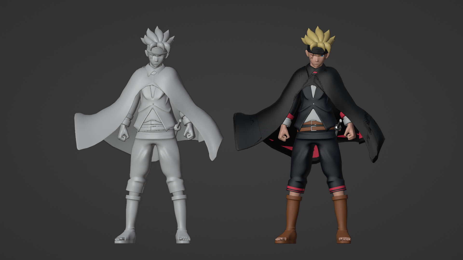 Boruto Uzumaki - Boruto Two Blue Vortex 3D Model by Summerforce