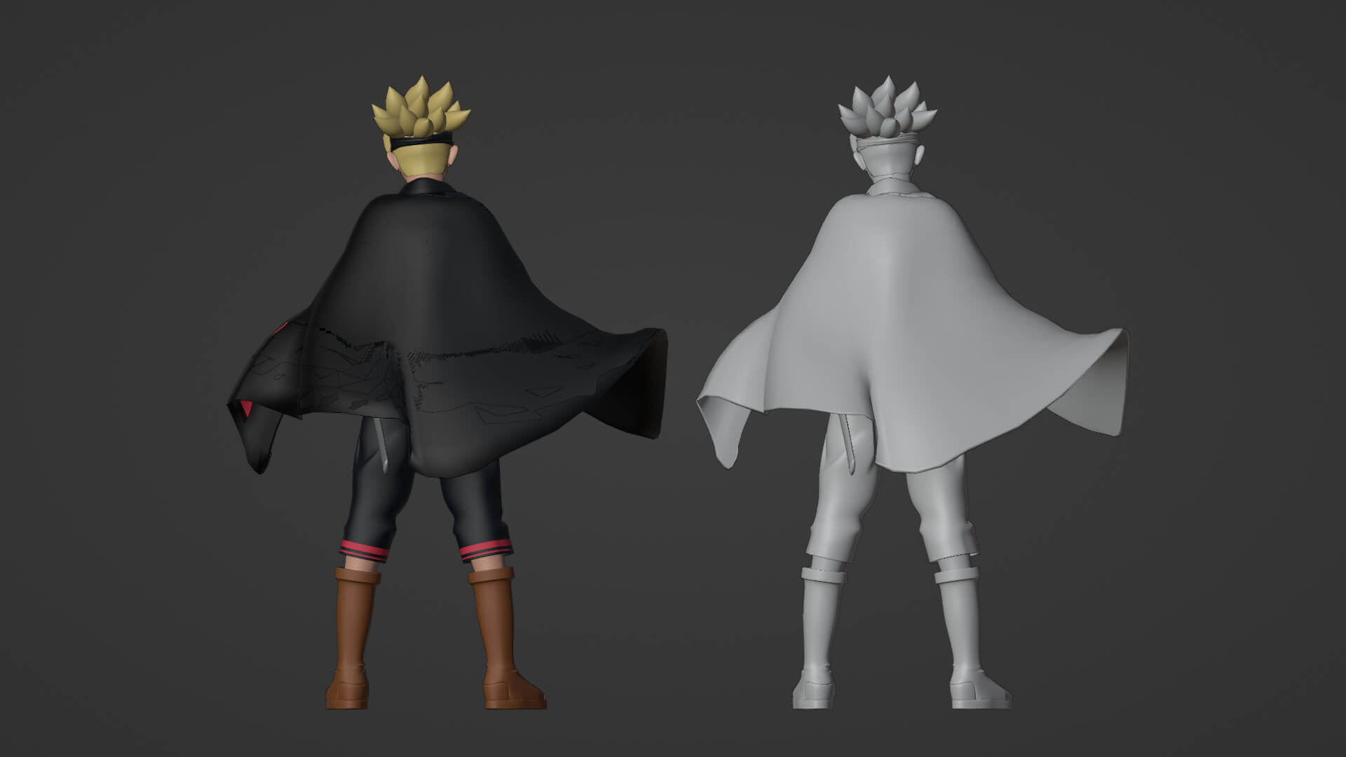 Boruto Uzumaki - Boruto Two Blue Vortex 3D Model by Summerforce