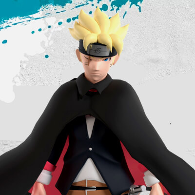 Boruto Uzumaki - Boruto Two Blue Vortex 3D Model by Summerforce