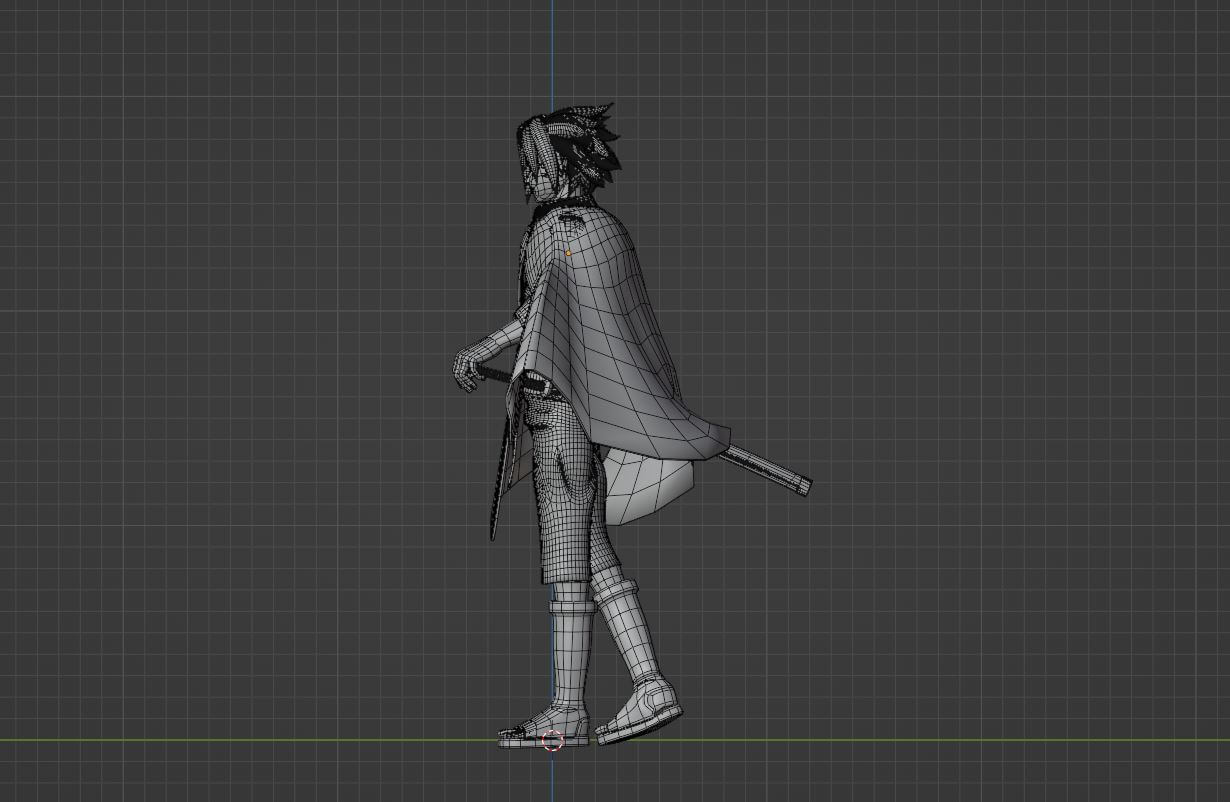 Boruto Uzumaki - Naruto Shippuden 3D Model by Summerforce