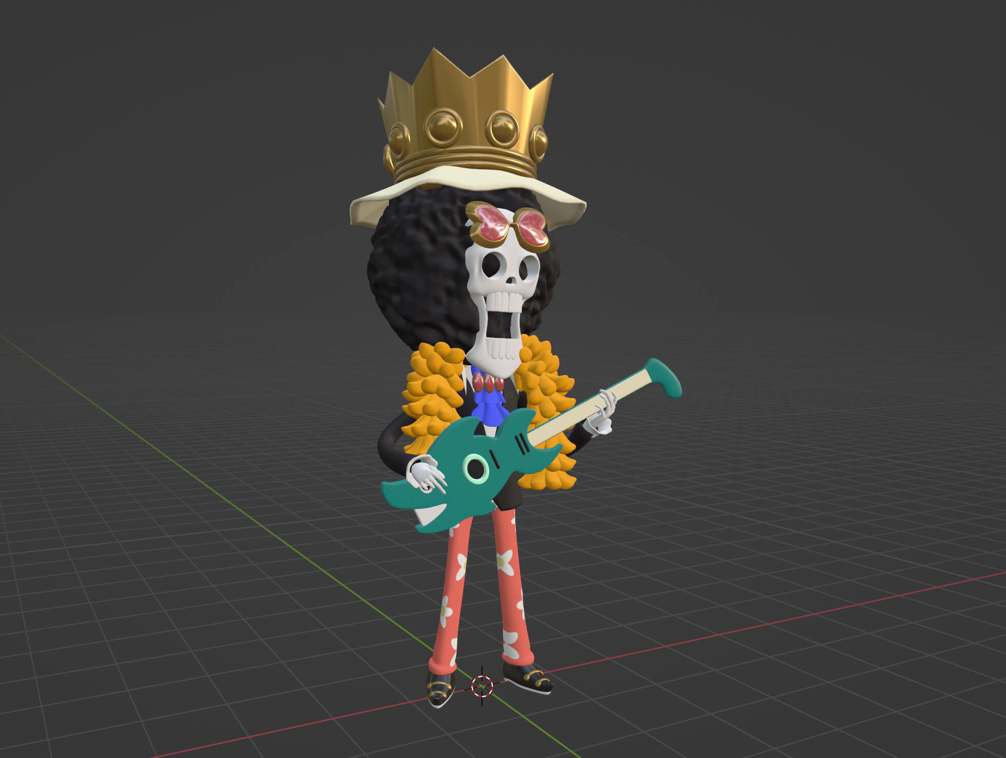 Brook SD - One Piece 3D Model by Summerforce