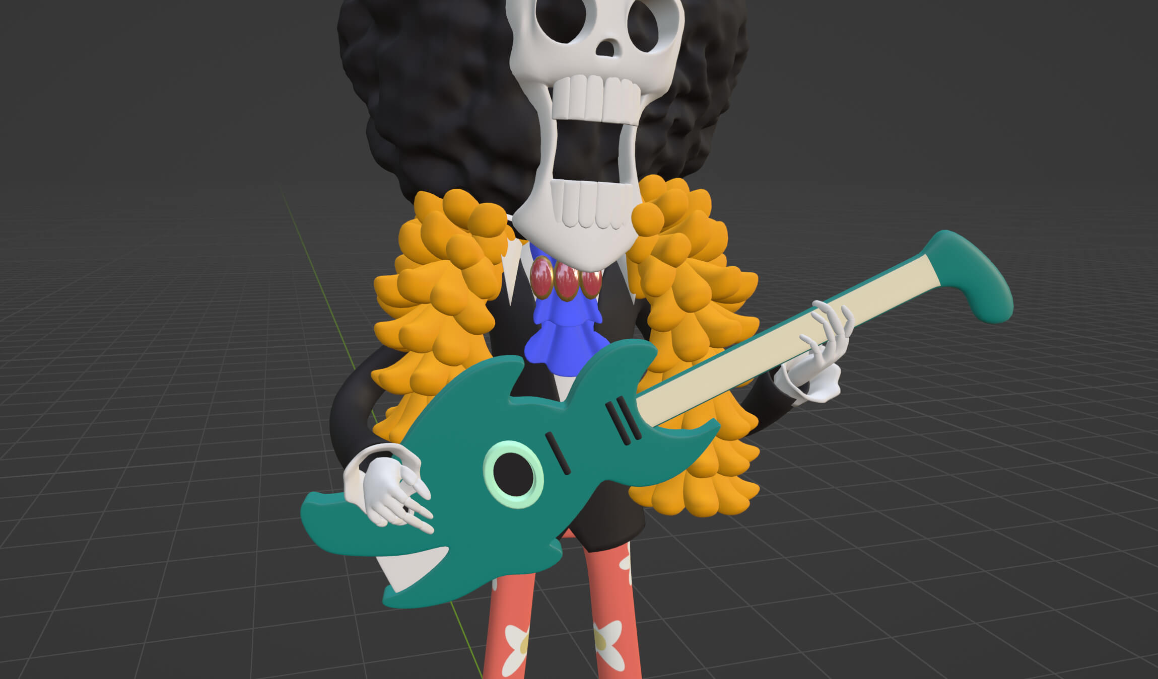 Brook SD - One Piece 3D Model by Summerforce