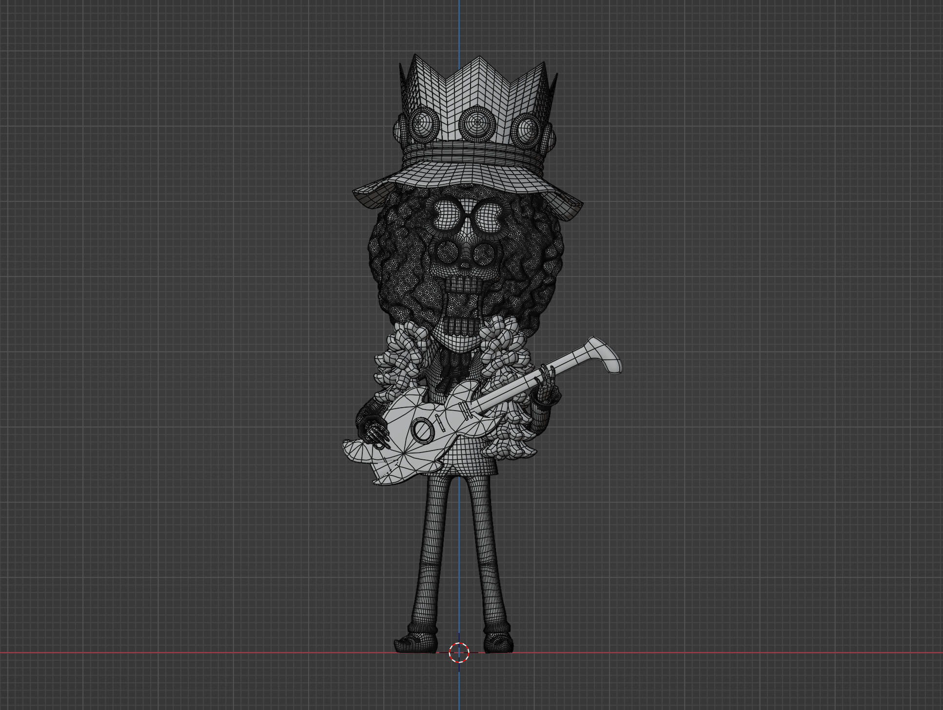 Brook SD - One Piece 3D Model by Summerforce