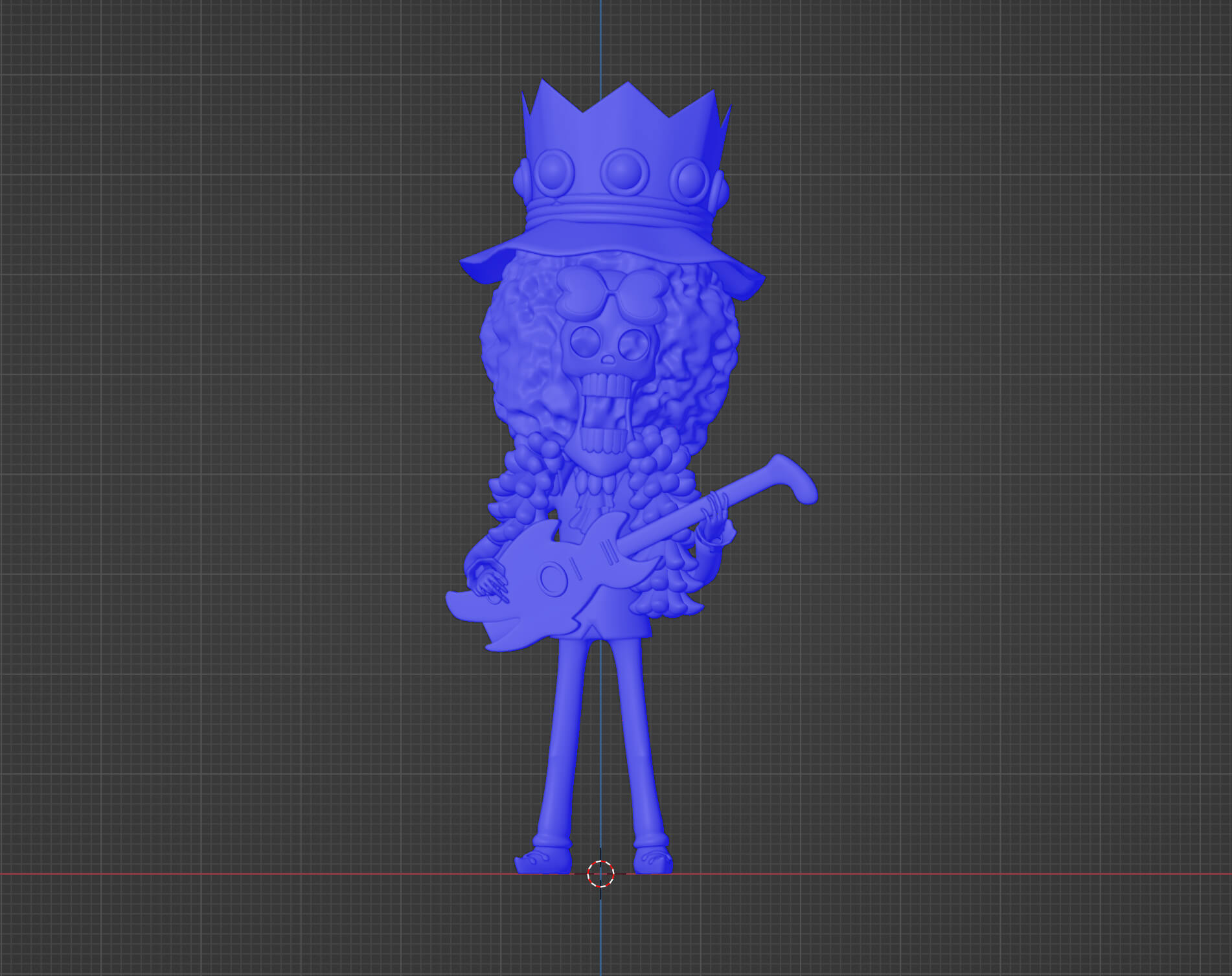 Brook SD - One Piece 3D Model by Summerforce