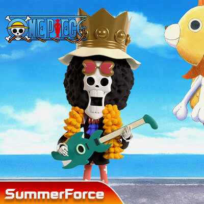Brook SD - One Piece 3D Model by Summerforce