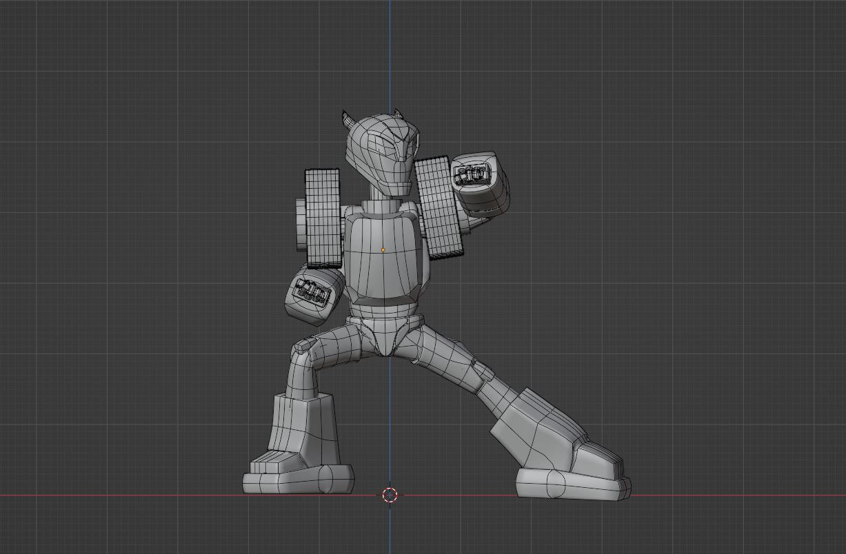 Bumblebee - Transformers Animated 3D Model by Summerforce