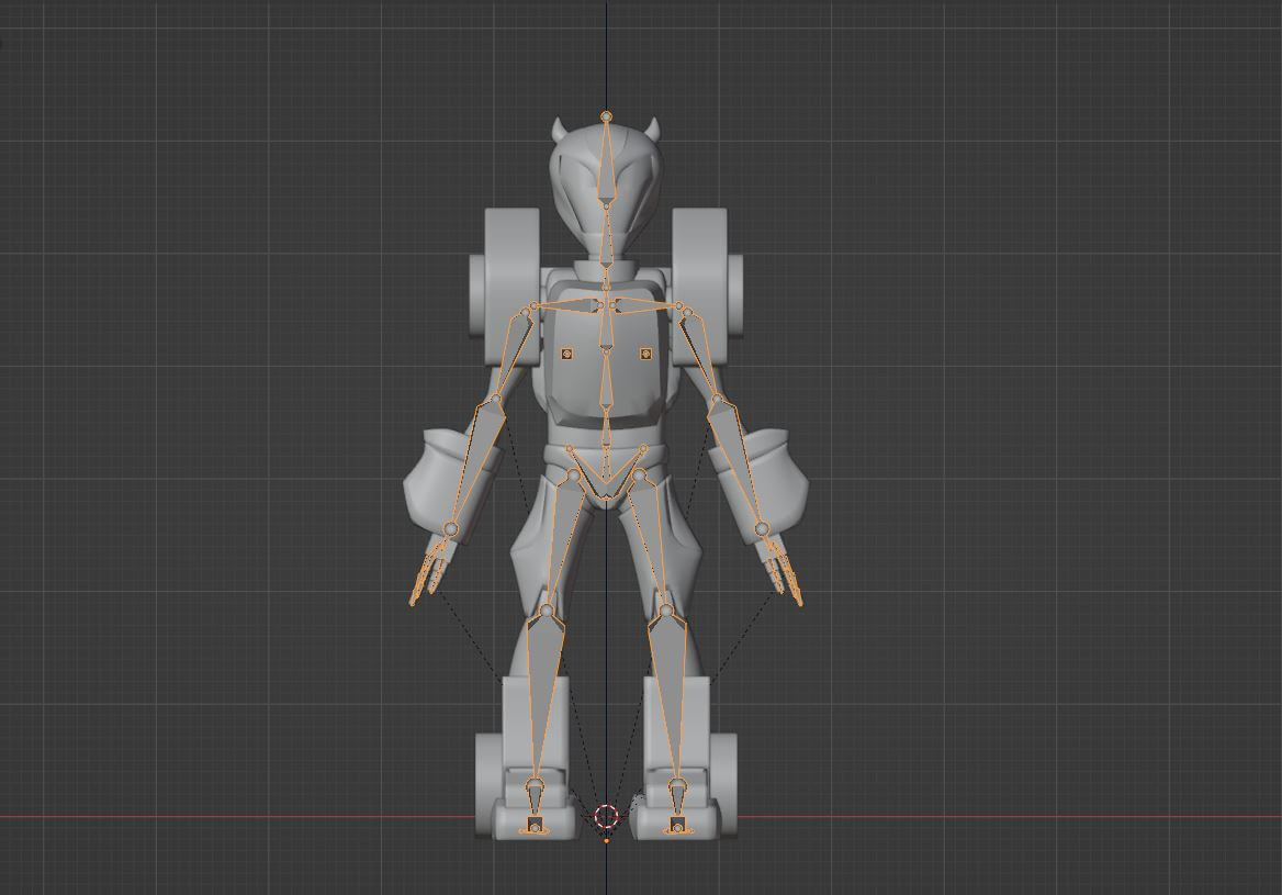 Bumblebee - Transformers Animated 3D Model by Summerforce